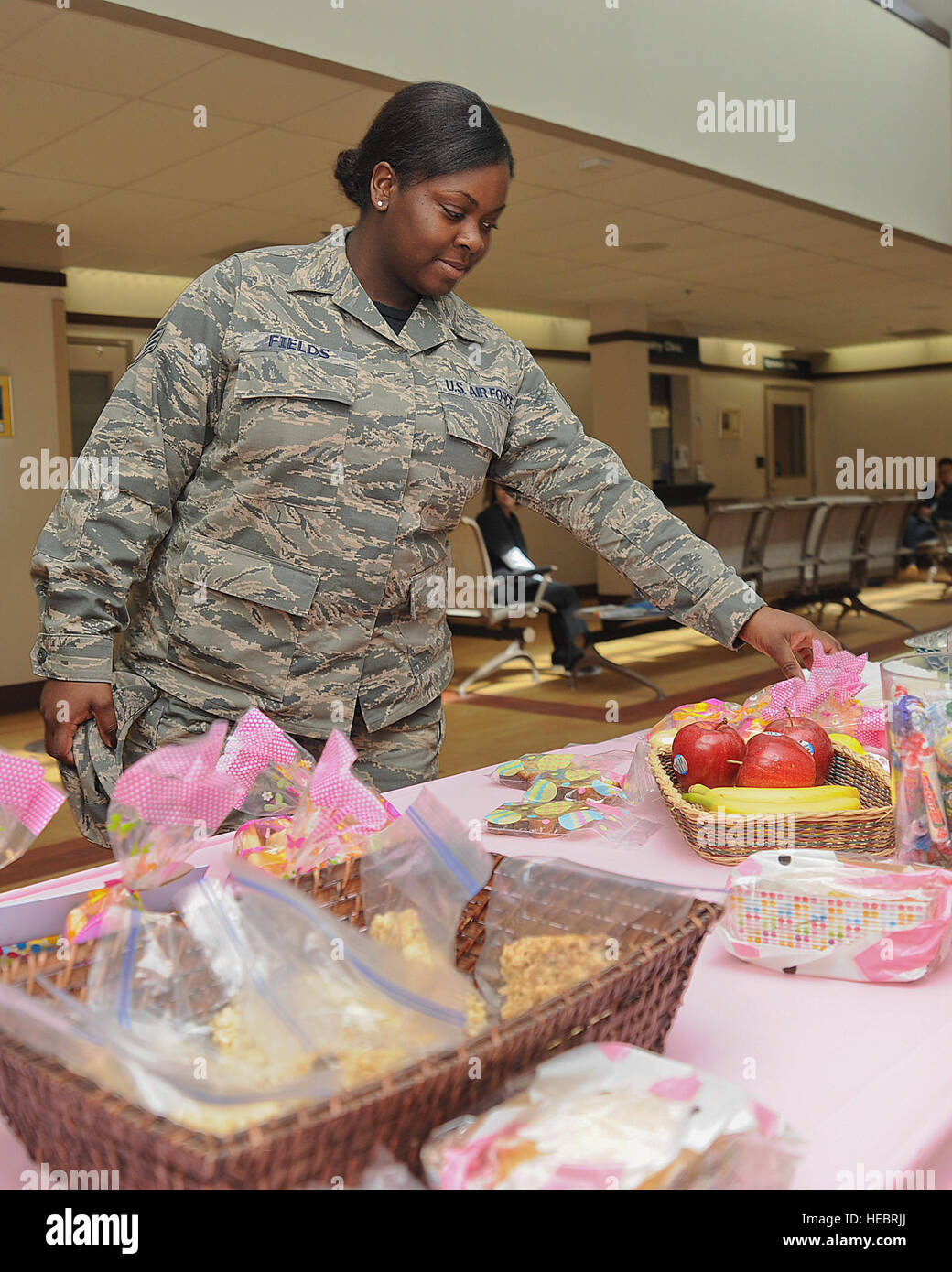 Maurice air force national nurse week nurse tech tech hi-res stock ...