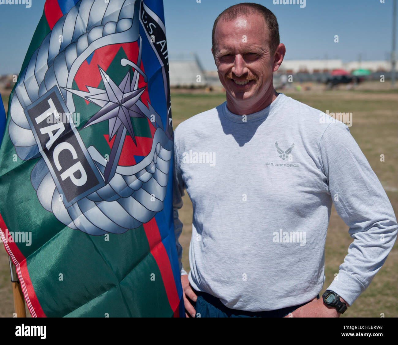 Lt. Col. Steven A. Raspet, 7th Air Support Operations Squadron ...