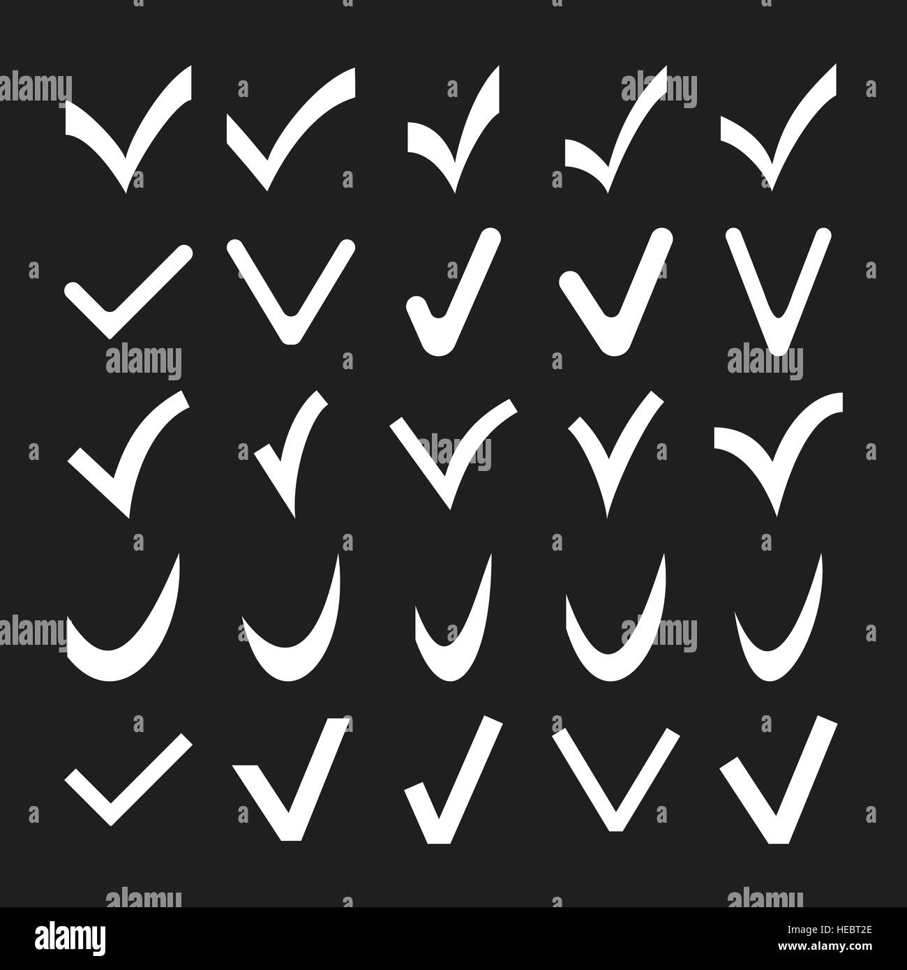 Check marks hi-res stock photography and images - Alamy