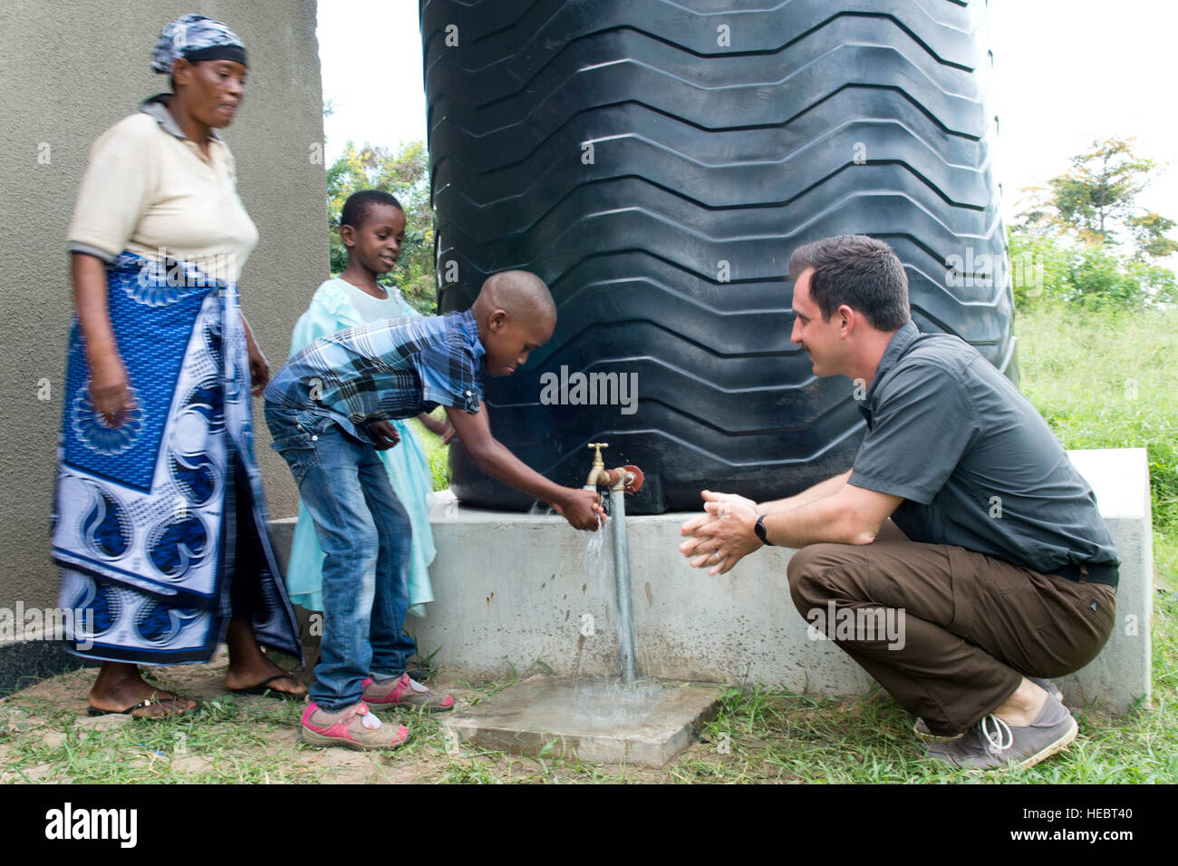 Engineer water project hi-res stock photography and images - Alamy