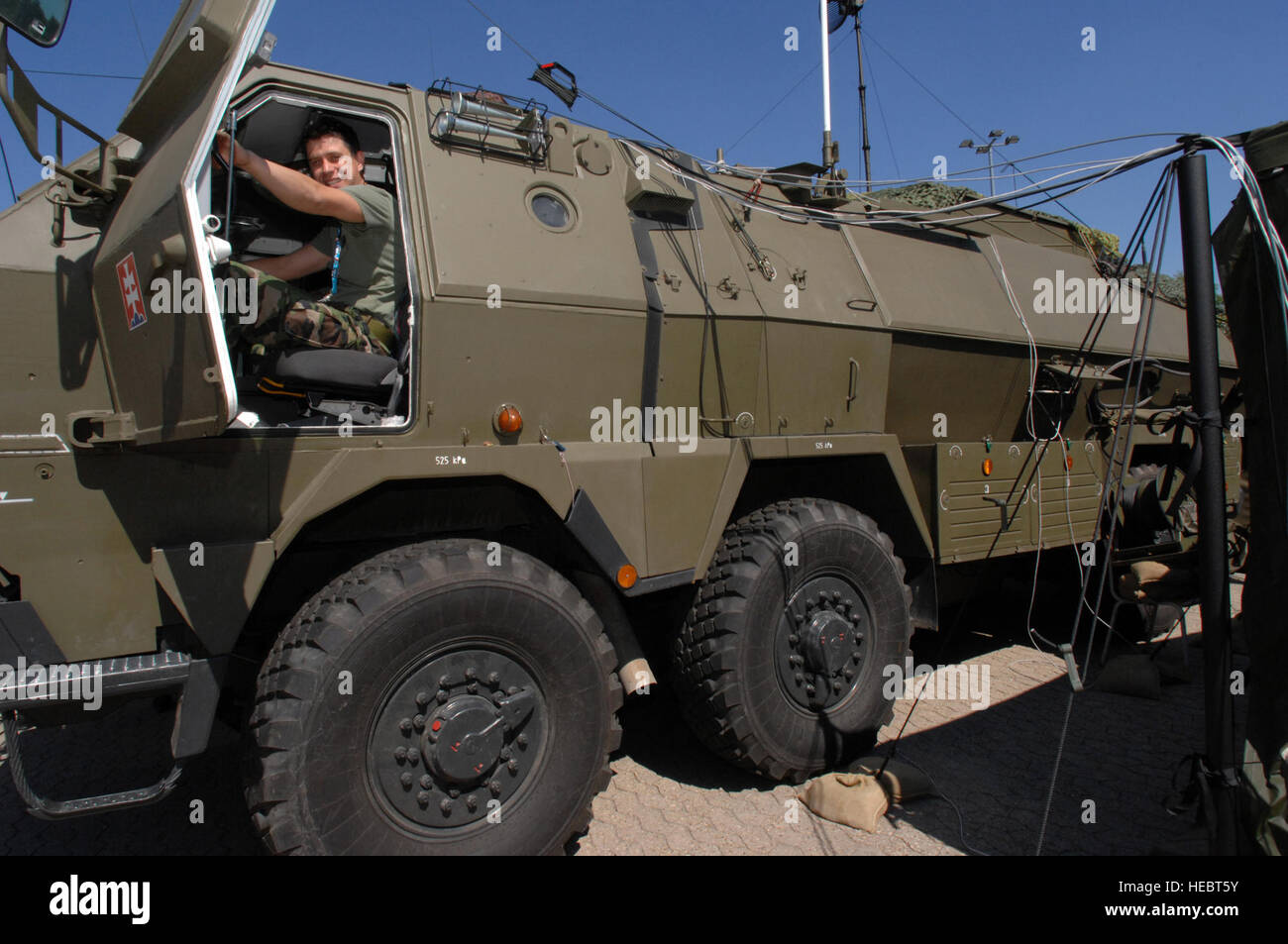 Slovak republic army tatrapan 6x6 armored terrain vehicle hi-res stock ...