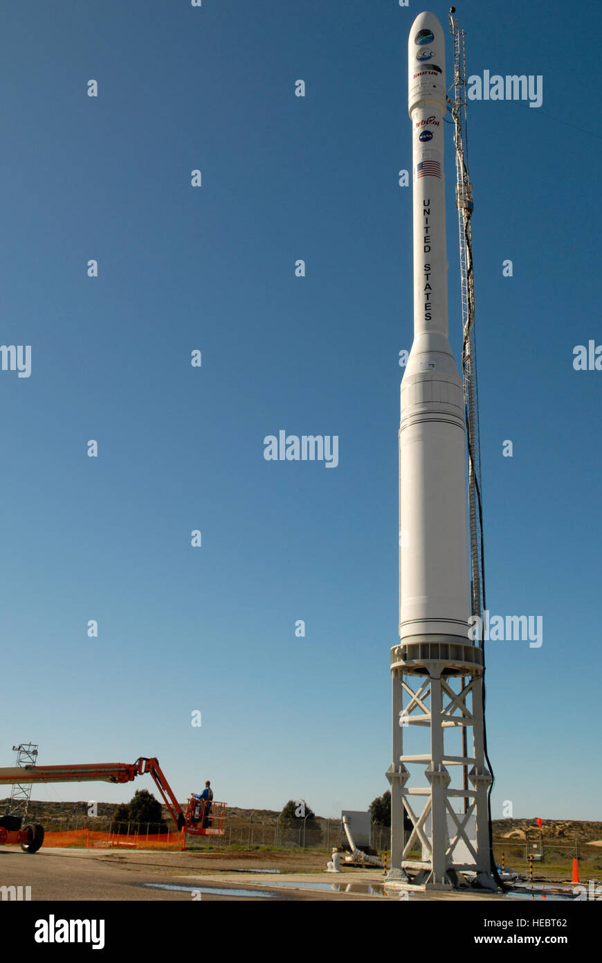 Space Probe Taurus Rocket