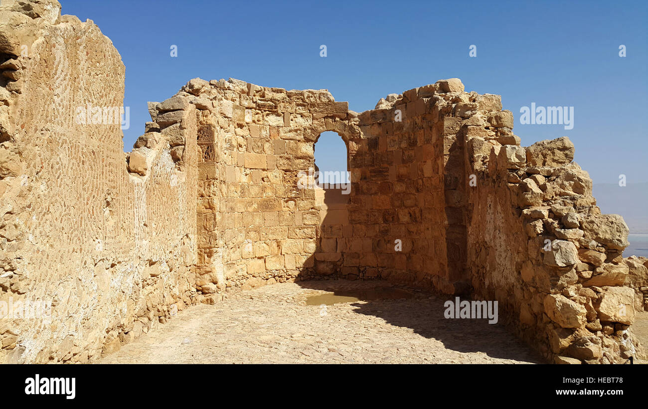 Masada is an ancient fortification in the Southern District of Israel ...