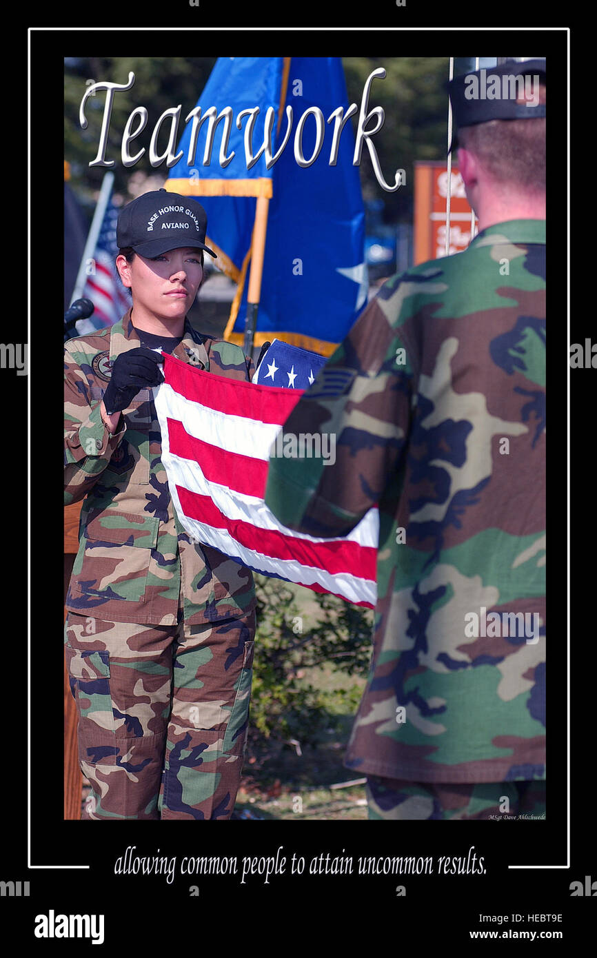 "Teamwork, " a 20 X 30 inch inspirational poster created by 31st ...