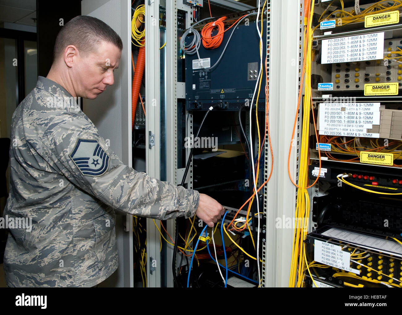 436th communications squadron hi-res stock photography and images - Alamy