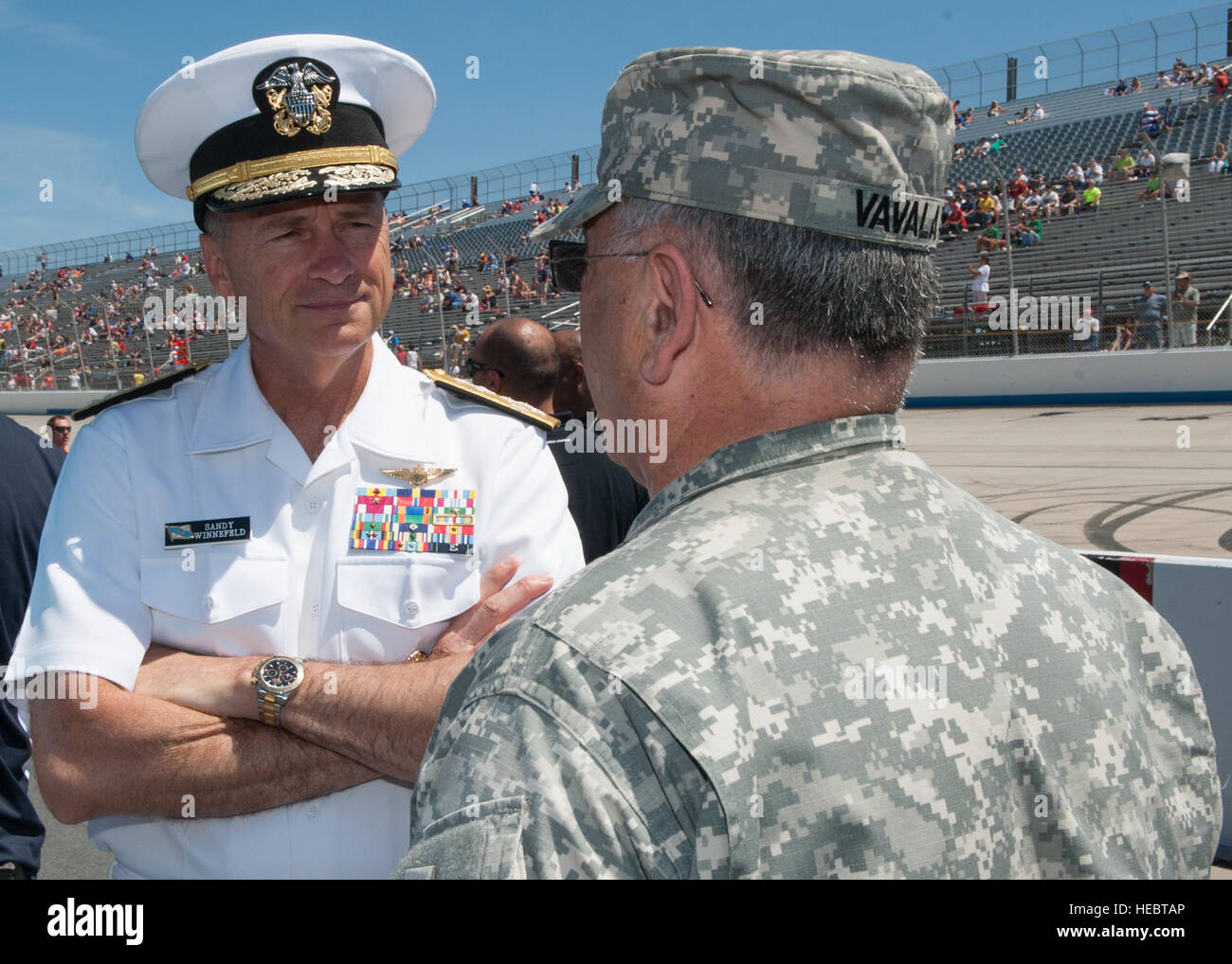 Adm. James A. Winnefeld, Jr., Vice Chairman of the Joint Chiefs of ...