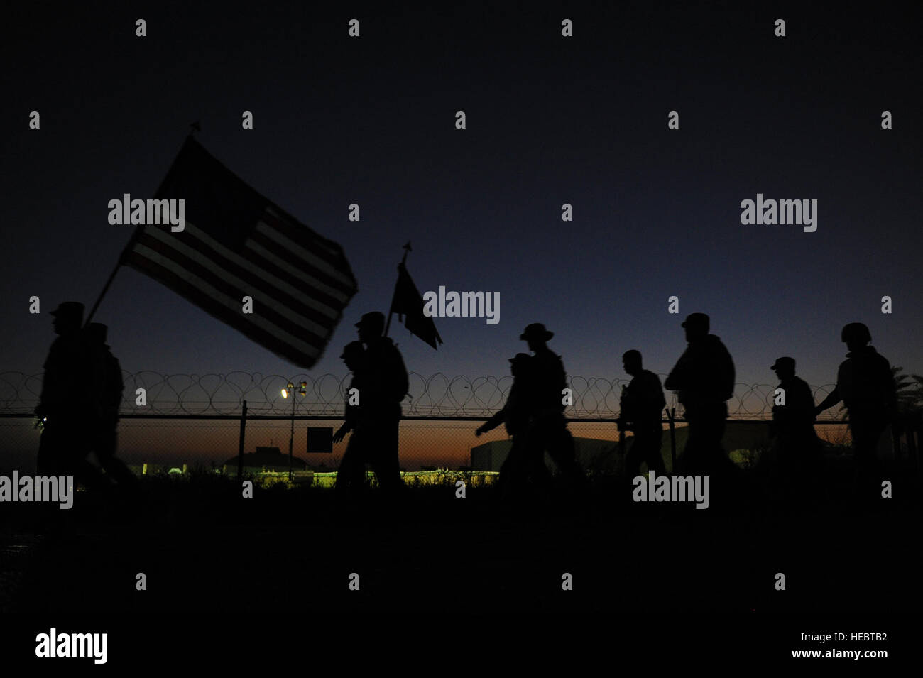 Brig. Gen. Anthony Rock and Chief Master Sgt. Gerald Delebreau, 321st ...