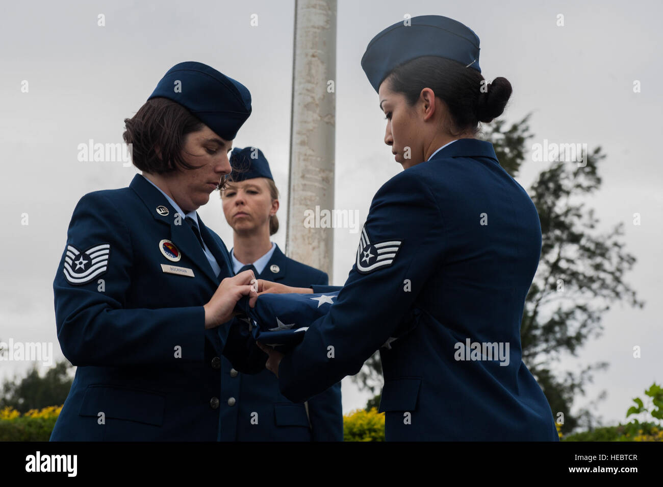 U.S. Air Force Tech. Sgt. Kristen Bockman, Erwin Professional Military ...