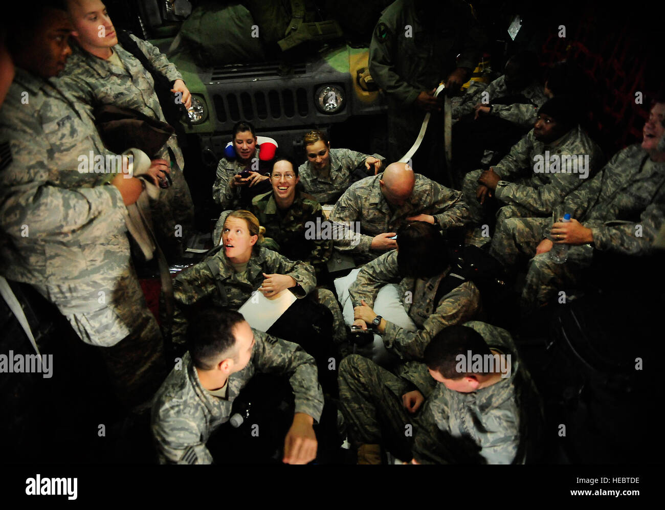 The 6th Medical Group Mobile Aeromedical Staging Facility (MASF) team ...