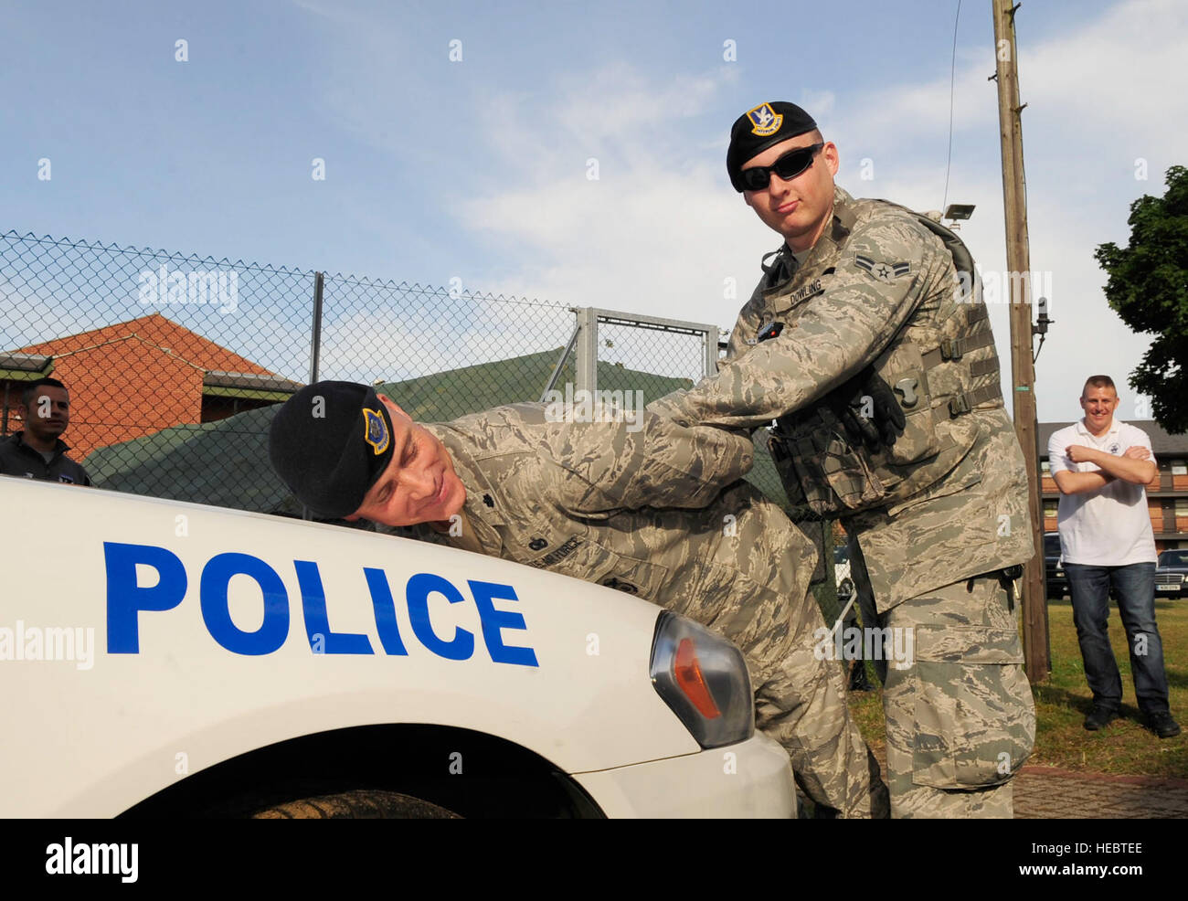 Lt col david harris hi-res stock photography and images - Alamy
