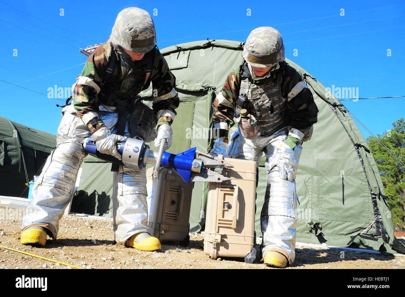 U.S. Air Force Airman 1st Class Nathan Cowper, 4th Civil Engineer ...