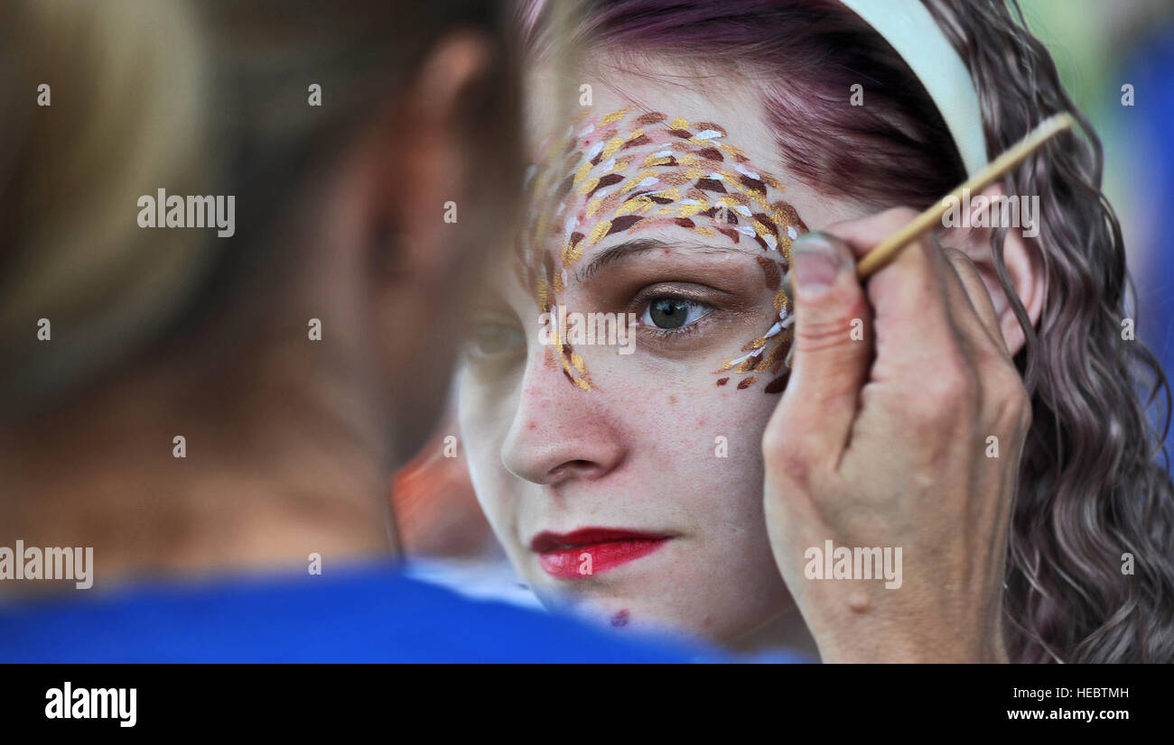 Katelyn Paul, wife of Senior Airman Kevin Paul, 509th Aircraft ...