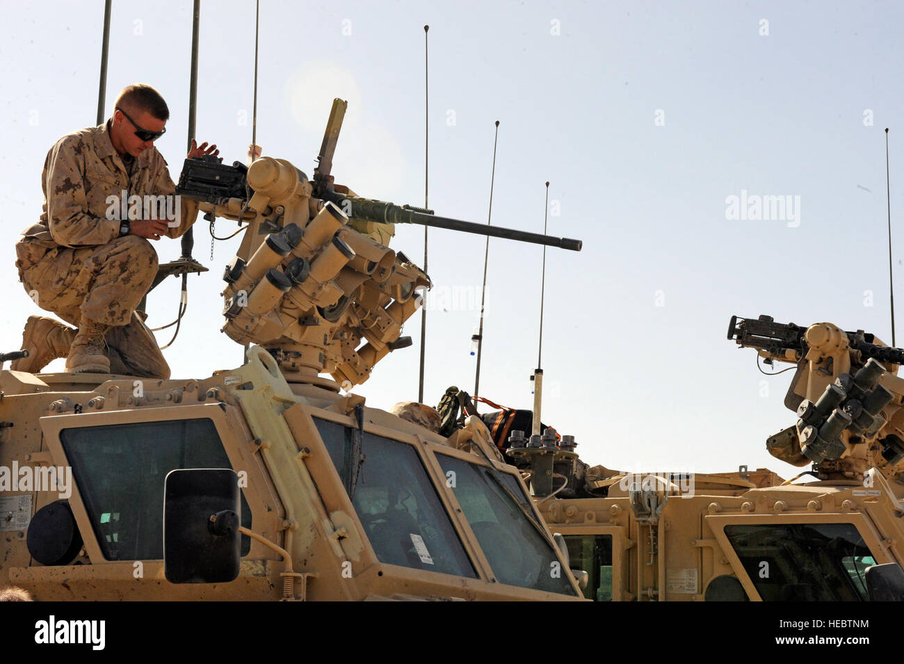 HELMAND, Afghanistan--Canadian Army Private Chad Mazurek of Branford ...