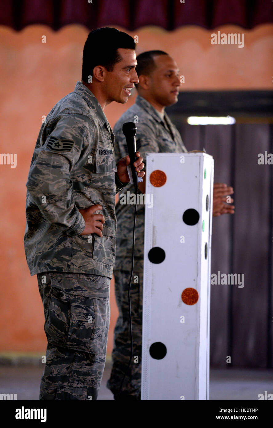 U.S. Air Force Staff Sgt. Moises Ascencion-Gudino, 673rd Medical Group ...