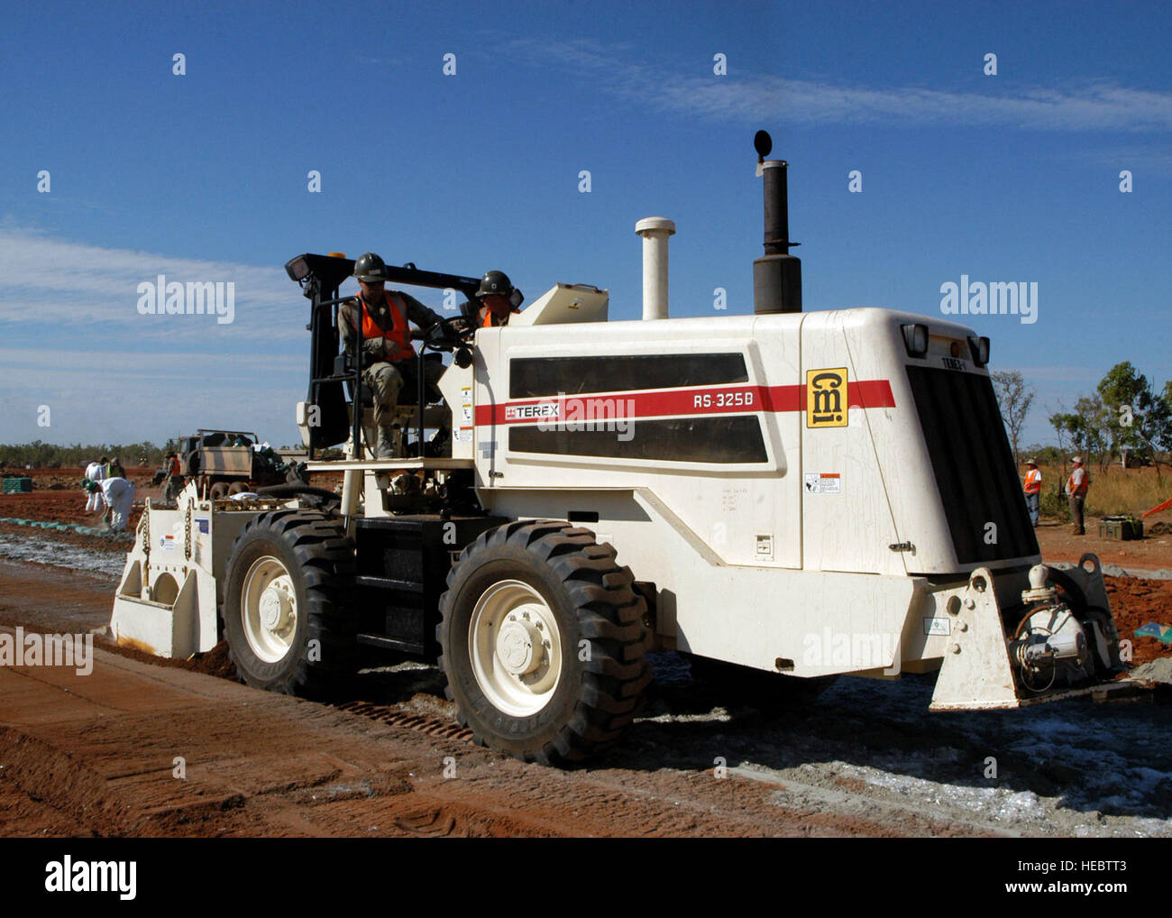 Soil cement stabilization hi-res stock photography and images - Alamy