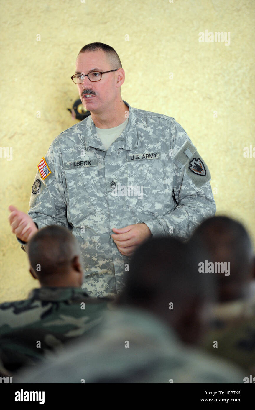 U.S. Army Sgt. 1st Class Andrew Filbeck, Task Force Raptor, 3rd ...