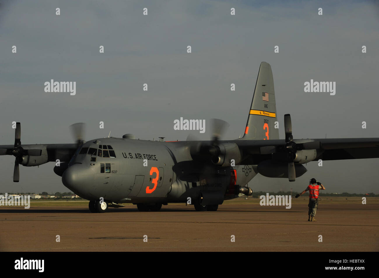 U.S. Air Force Master Sgt. Jeff Tschacher, 153rd Aircraft Maintenance ...