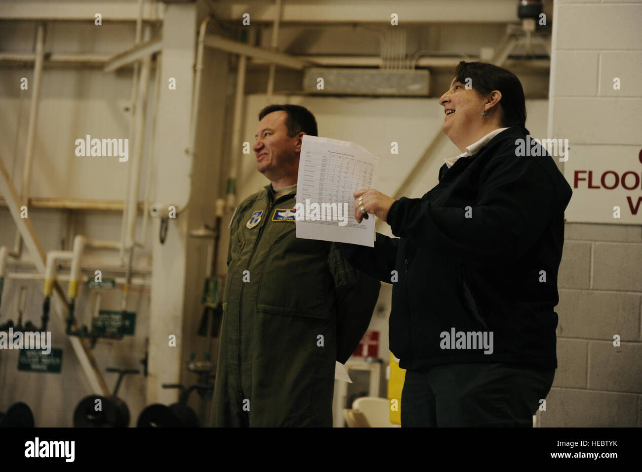 Teri Corning-Sevey, Military Liaison Officer, U.S. Department of ...