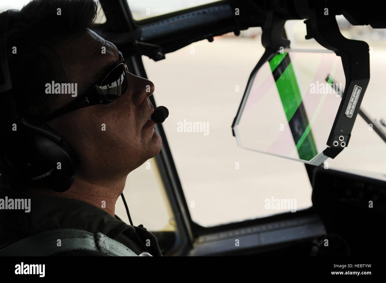 U.S. Air Force Lt. Col. Bill Wilson, 115th Airlift Squadron, California ...