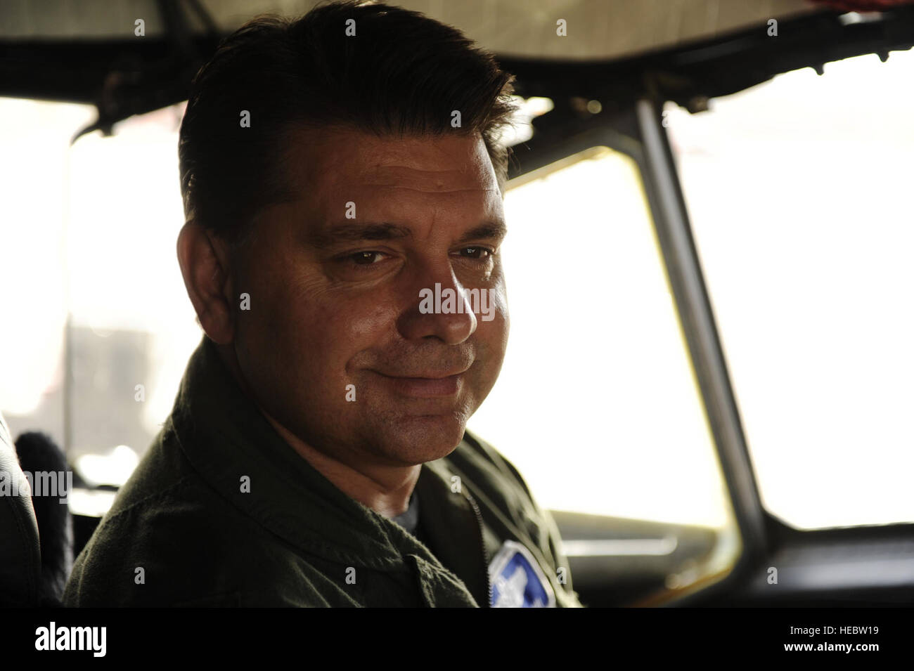 U.S. Air Force Lt. Col. Bill Willson, 115th Airlift Squadron ...