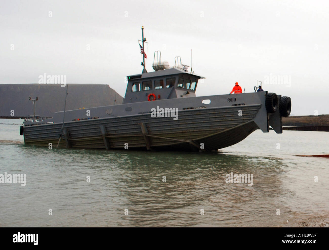 The Air Force’s only tug boat was pulled from the waters of Greenland’s ...