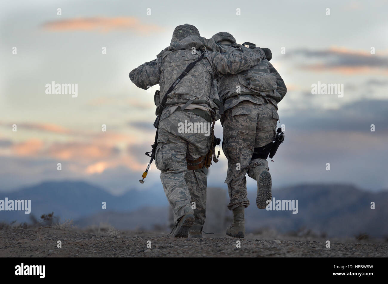 Security Forces members assigned to the Base Security Operations Bravo ...