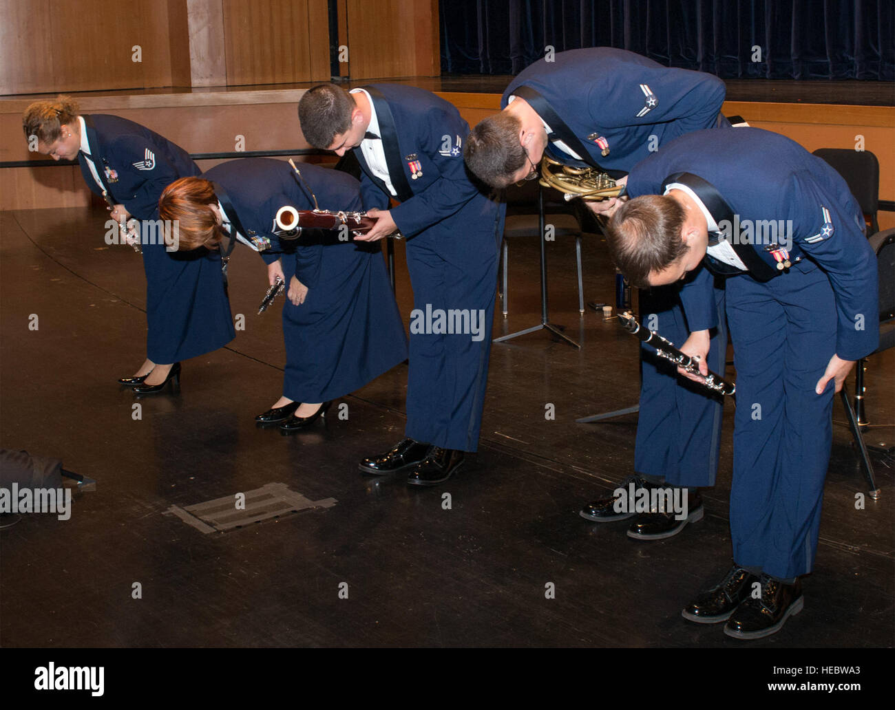 The Golden West Wind Quintet gave an exquisite performance at the ...