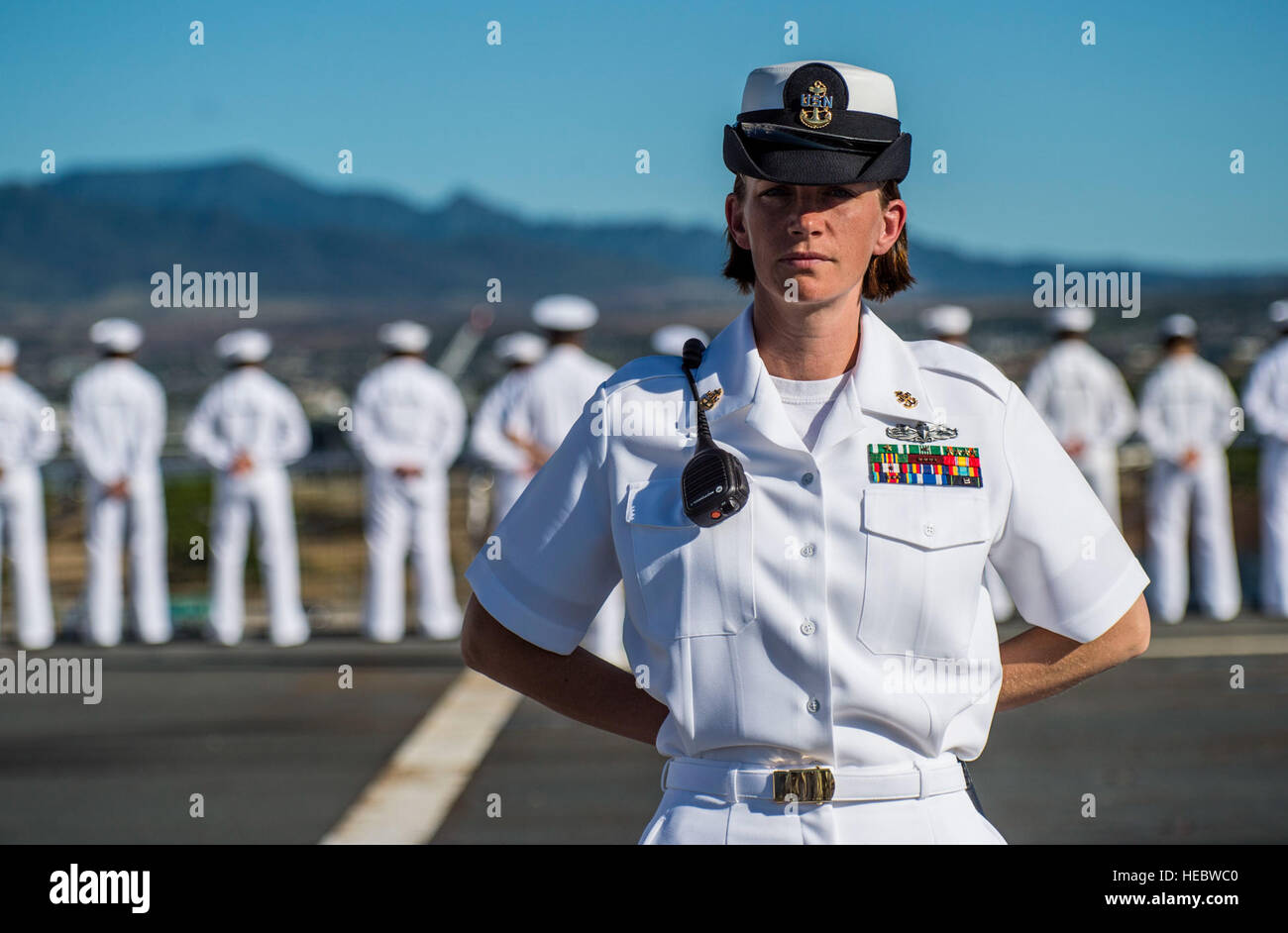 JOINT BASE PEARL HARBOR--HICKAM Chief Hospital Corpsman Kona Wilson ...