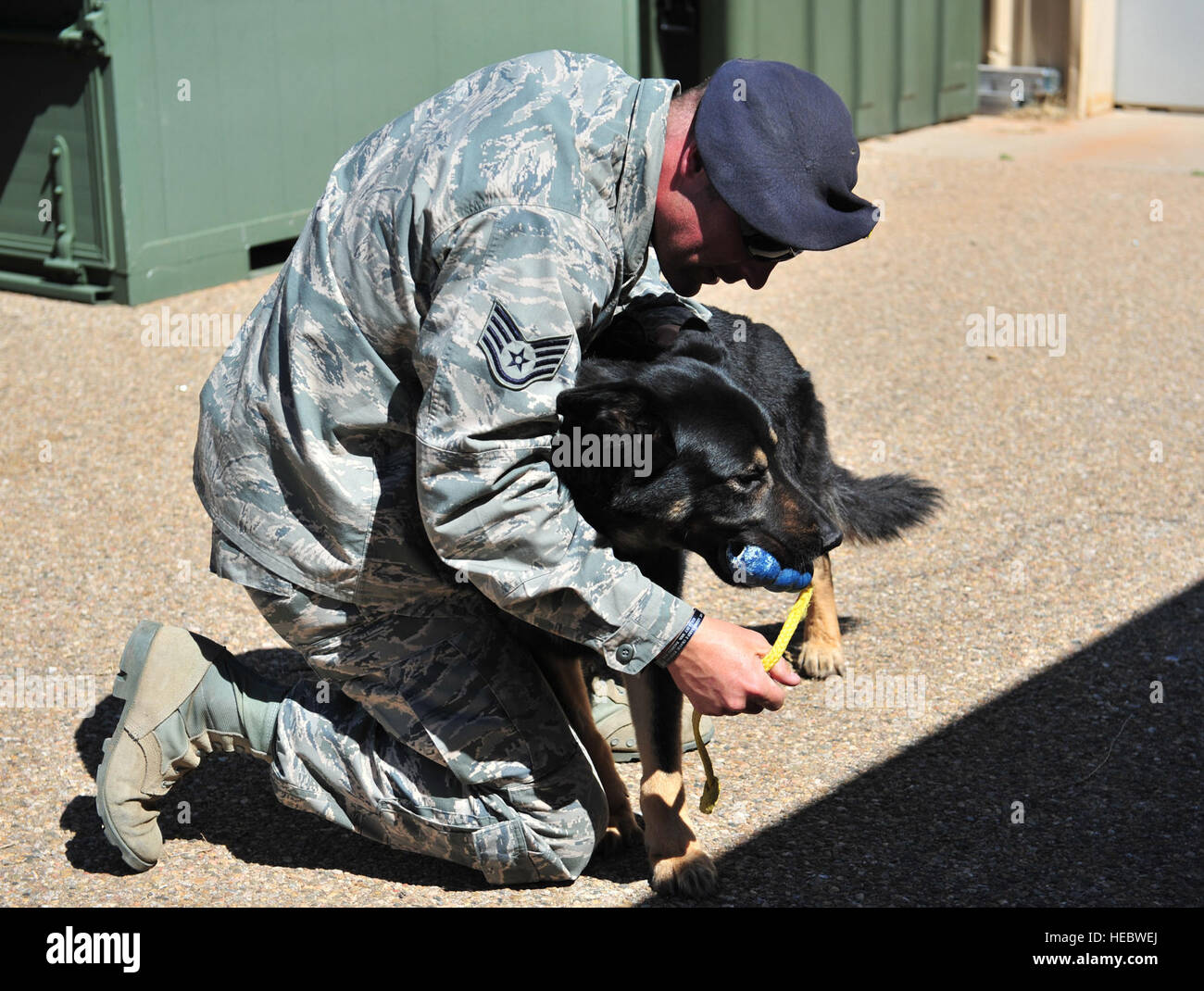 U.S. Air Force Staff Sgt. Adam Wylie, 27th Special Operations Security ...