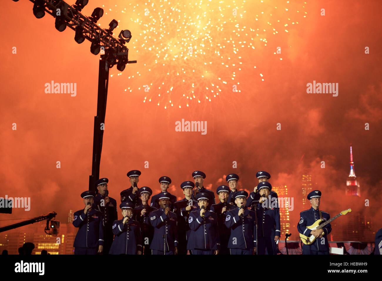 The United States Air Force Concert Band, Singing Sergeants, and Air ...