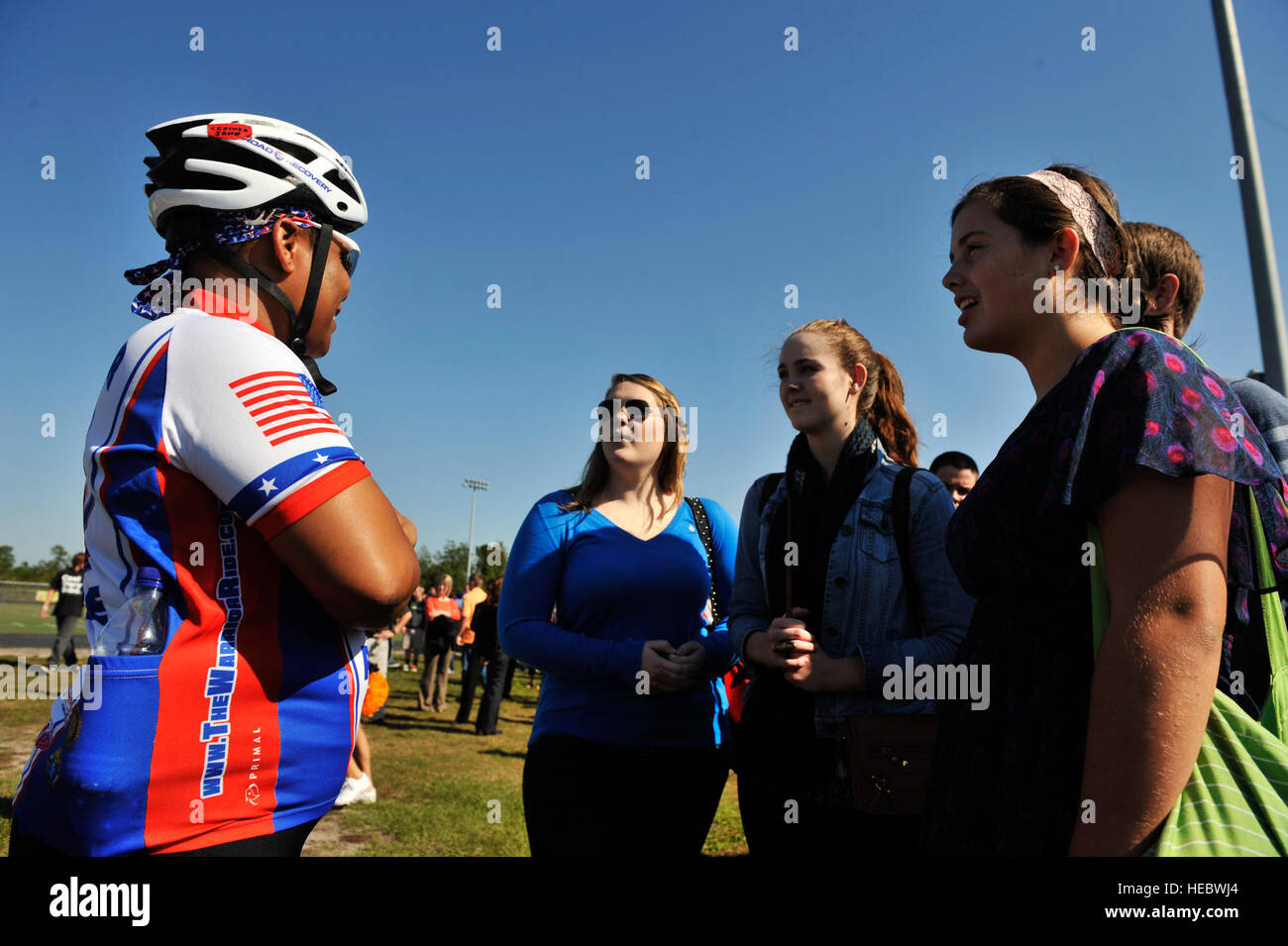 U.S. Army Staff Sgt. Cynthia Jones, Warrior Transition Unit, Ft. Eustis ...