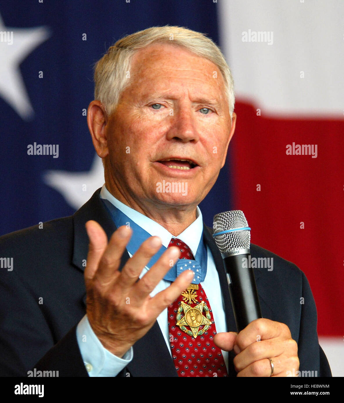 A retired u s air force colonel hi-res stock photography and images - Alamy