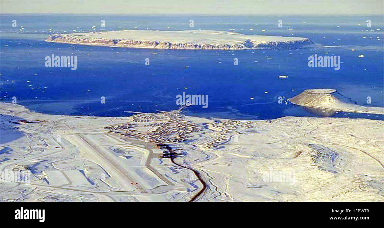 Thule Air Base Stock Photo - Alamy