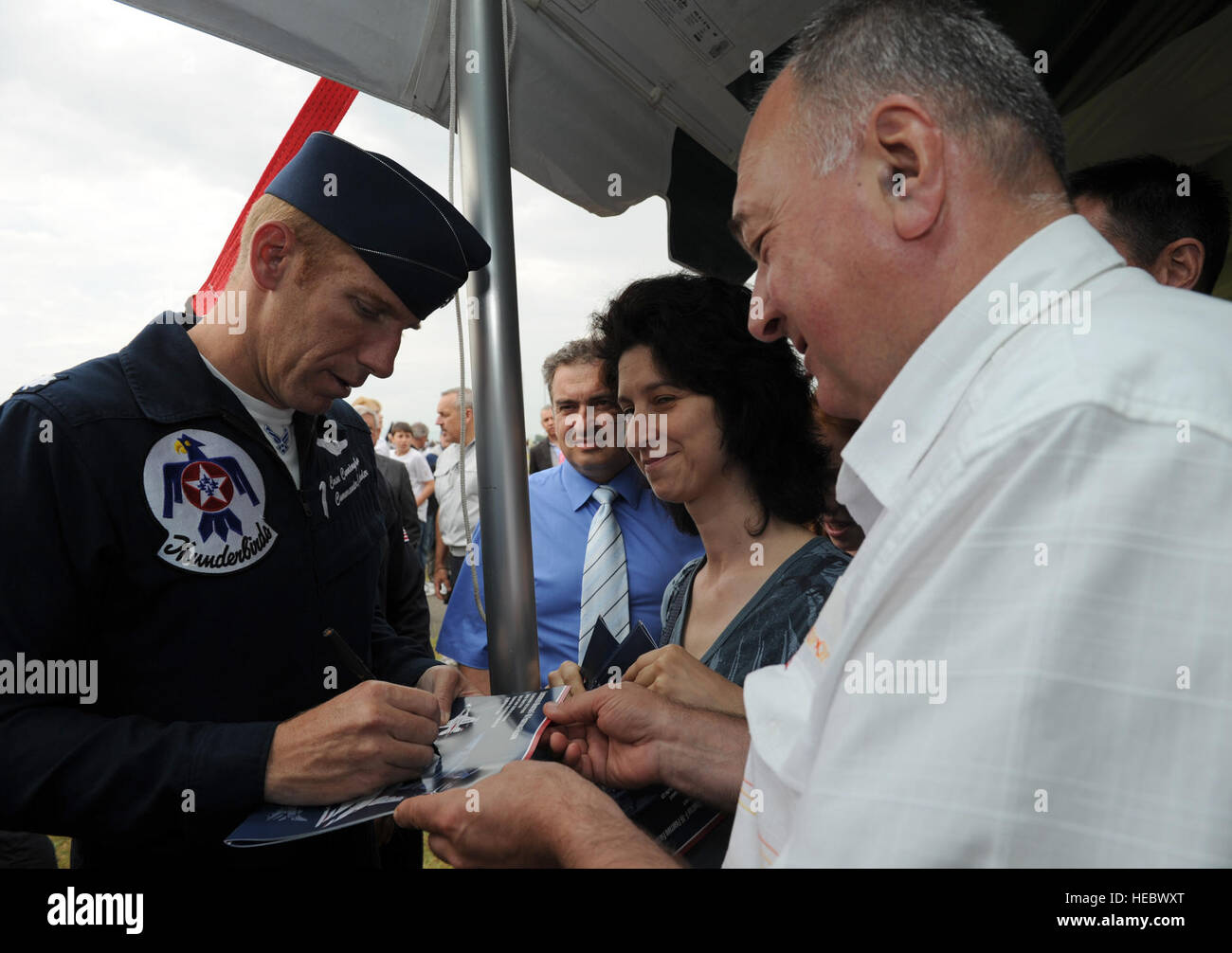 Lt. Col. Case Cunningham, Commander/Leader, U.S. Air Force Air ...