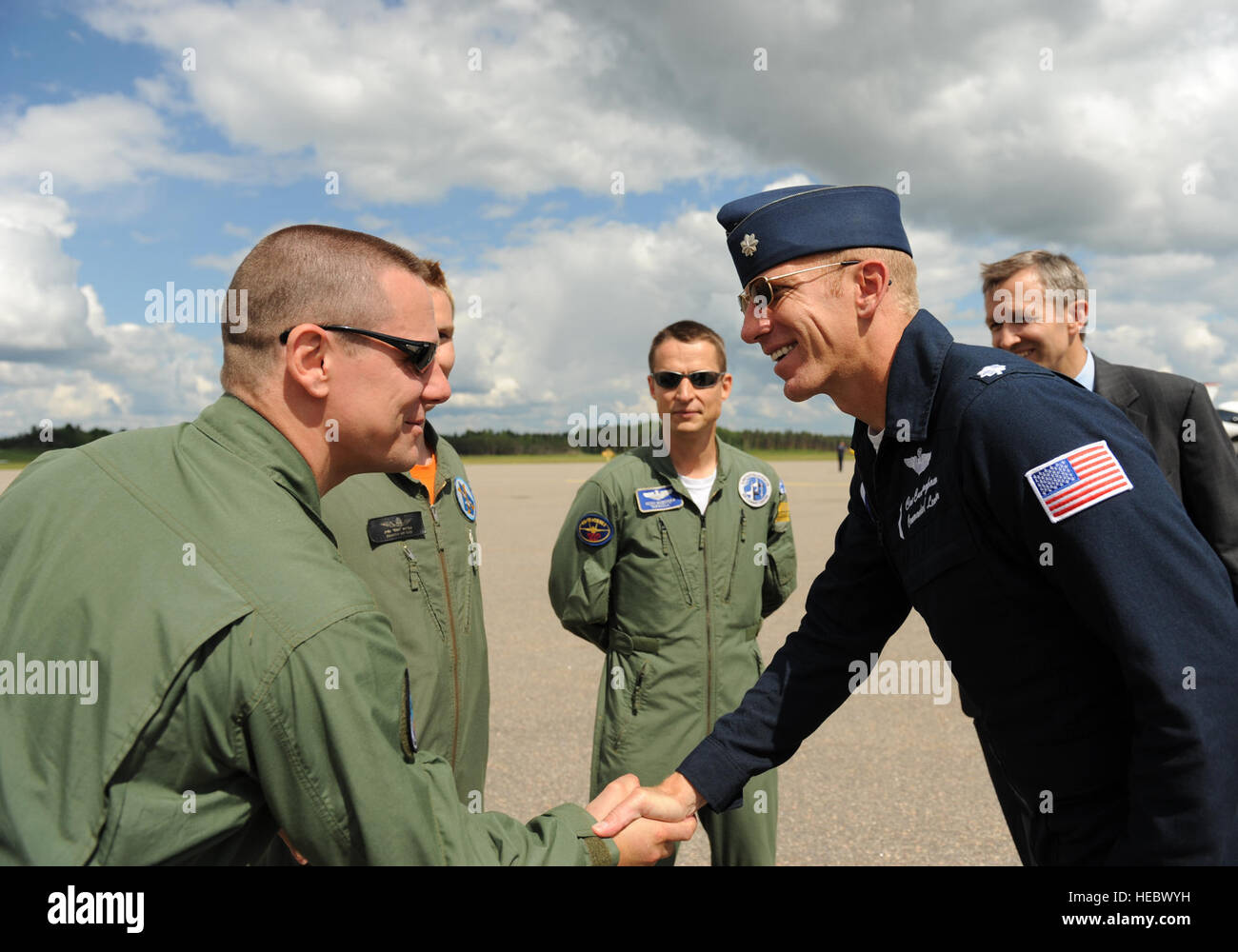 Lt. Col. Case Cunningham, Commander/Leader, U.S. Air Force Air ...