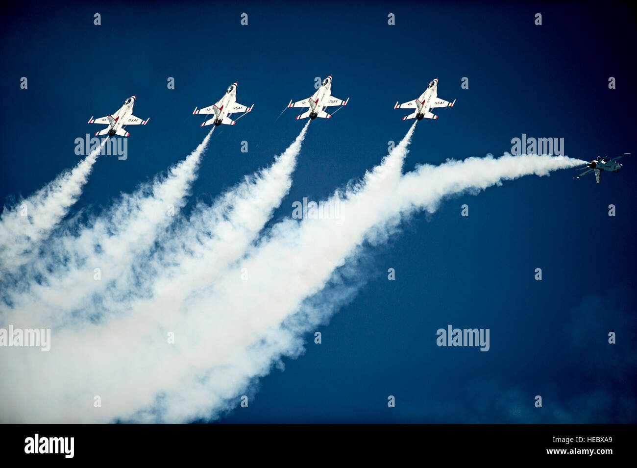 The Thunderbirds demonstration plots perform the Line Break Loop ...