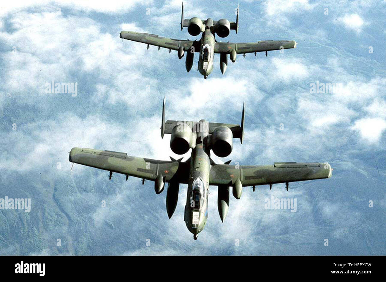 The first production A-10A was delivered to Davis-Monthan Air Force ...