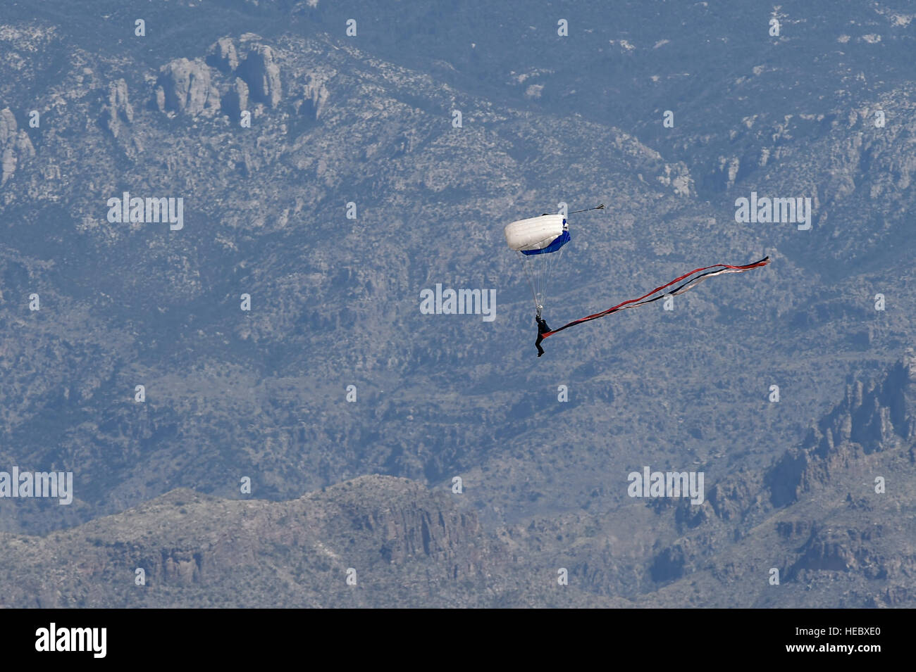 U s air force skydiving hi-res stock photography and images - Alamy
