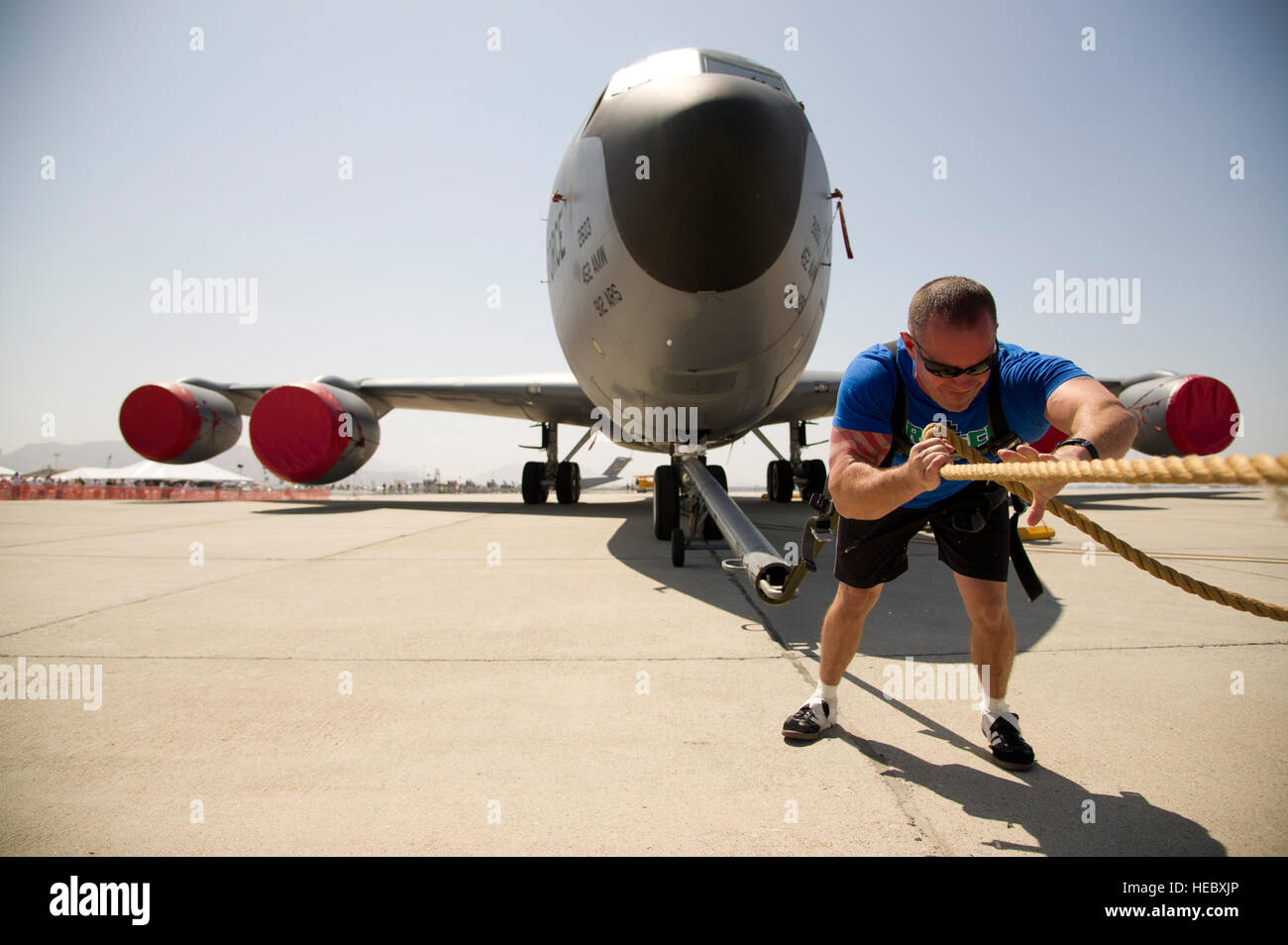 U.S. Air Force Master Sgt. Josh Bell, 4th AF Aerial Port Squadron ...
