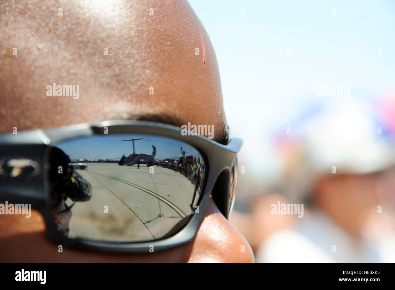 A young boy waits for Robosaurus to bite a car in half during "Thunder ...