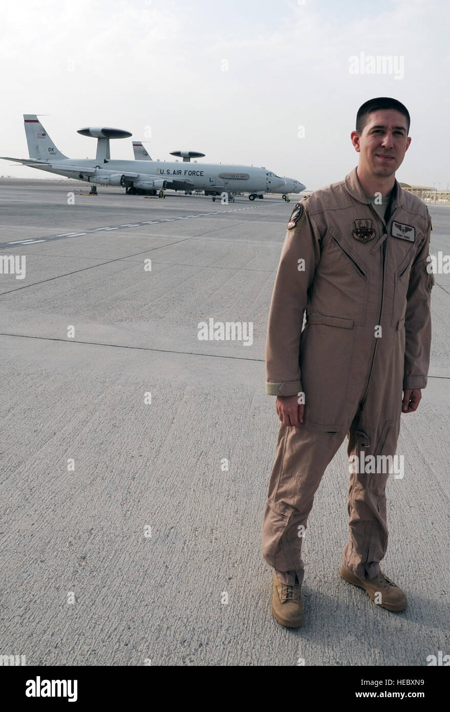 First Lt. Tony Duke is an E-3 Sentry Airborne Warning and Control ...