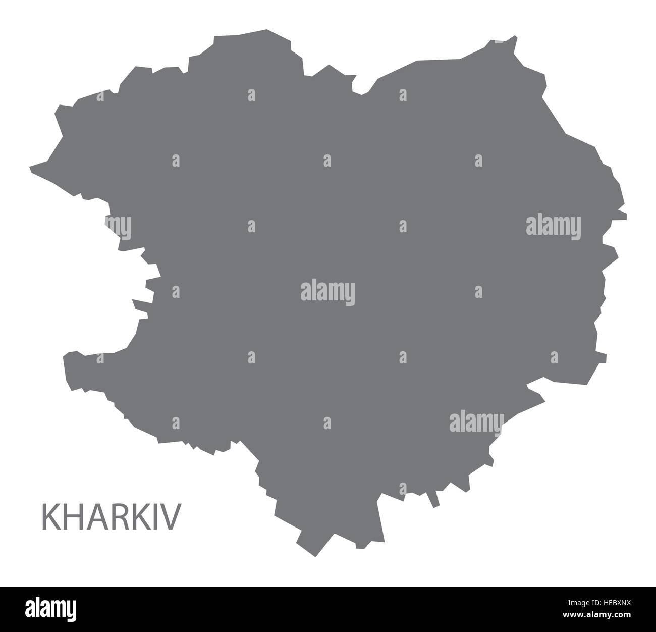 Map of kharkiv Cut Out Stock Images & Pictures - Alamy