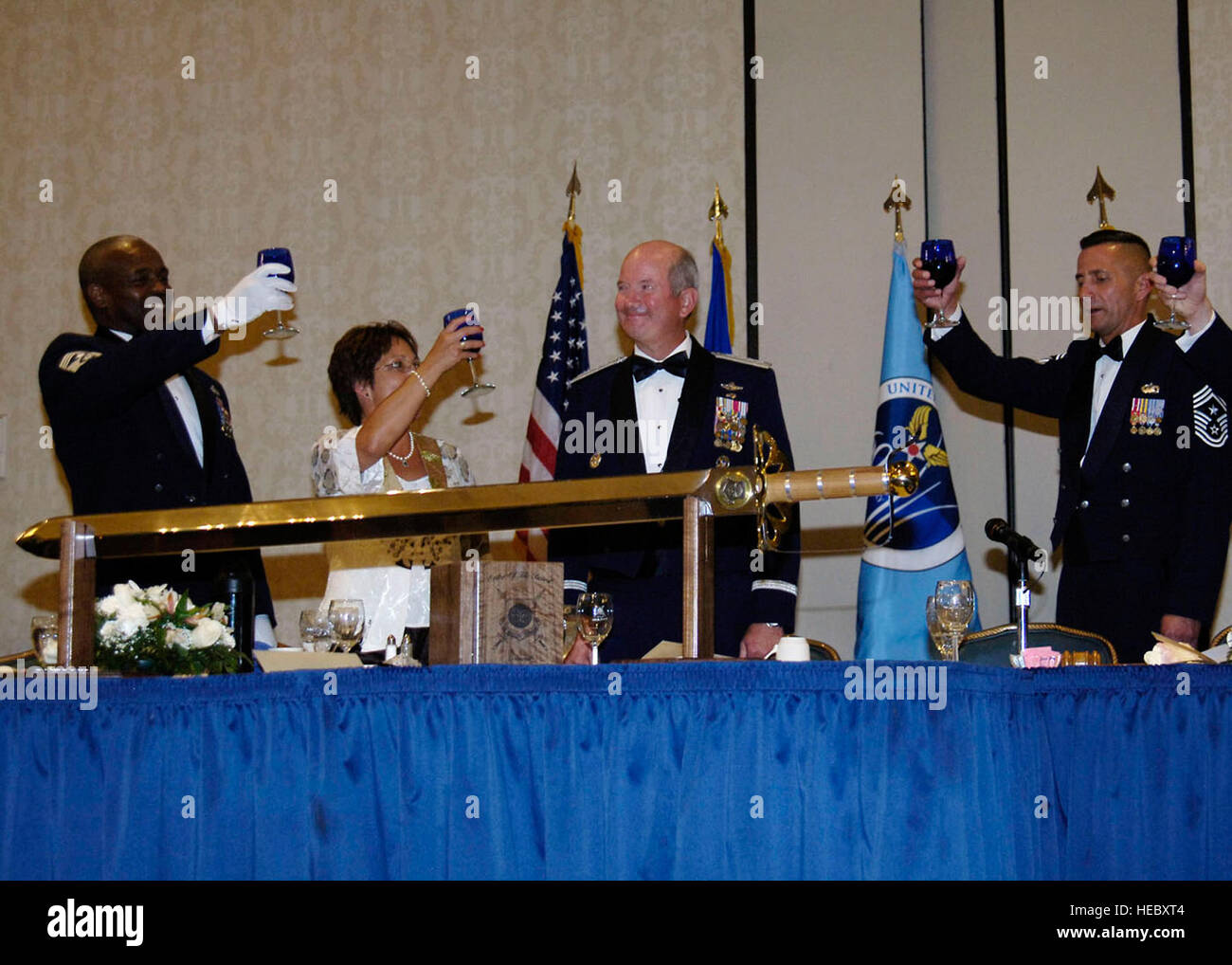 Staff of gen duncan hi-res stock photography and images - Alamy