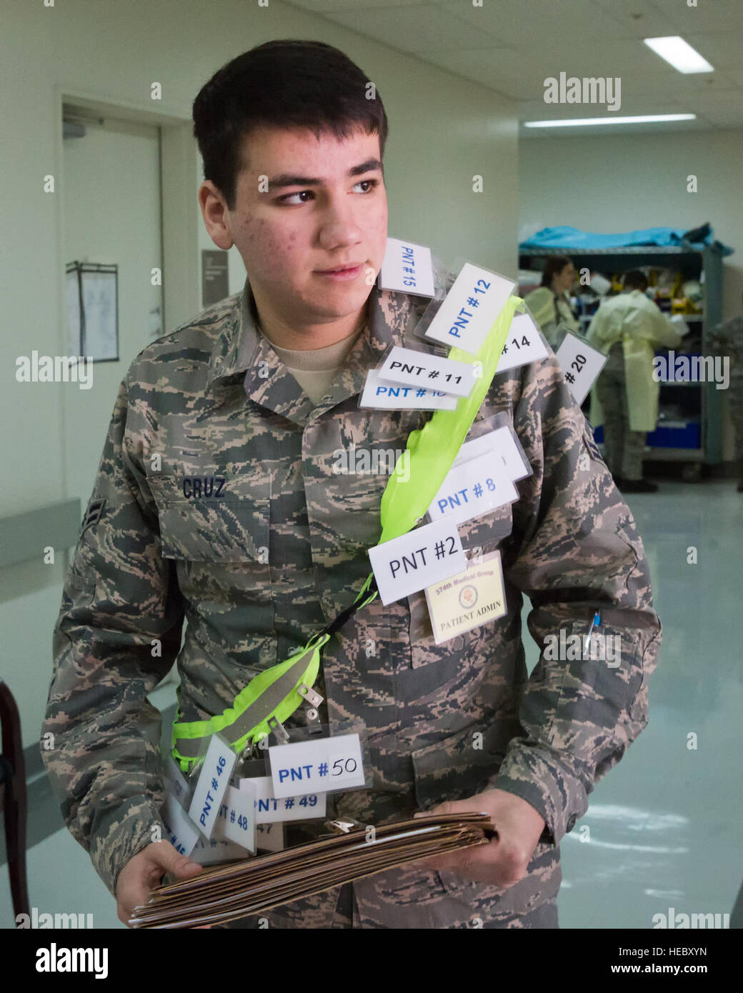 74th medical support squadron hi-res stock photography and images - Alamy