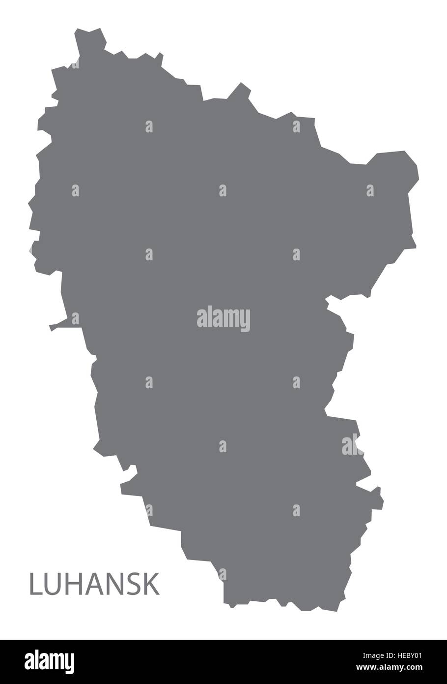 Luhansk map Stock Vector Images - Alamy