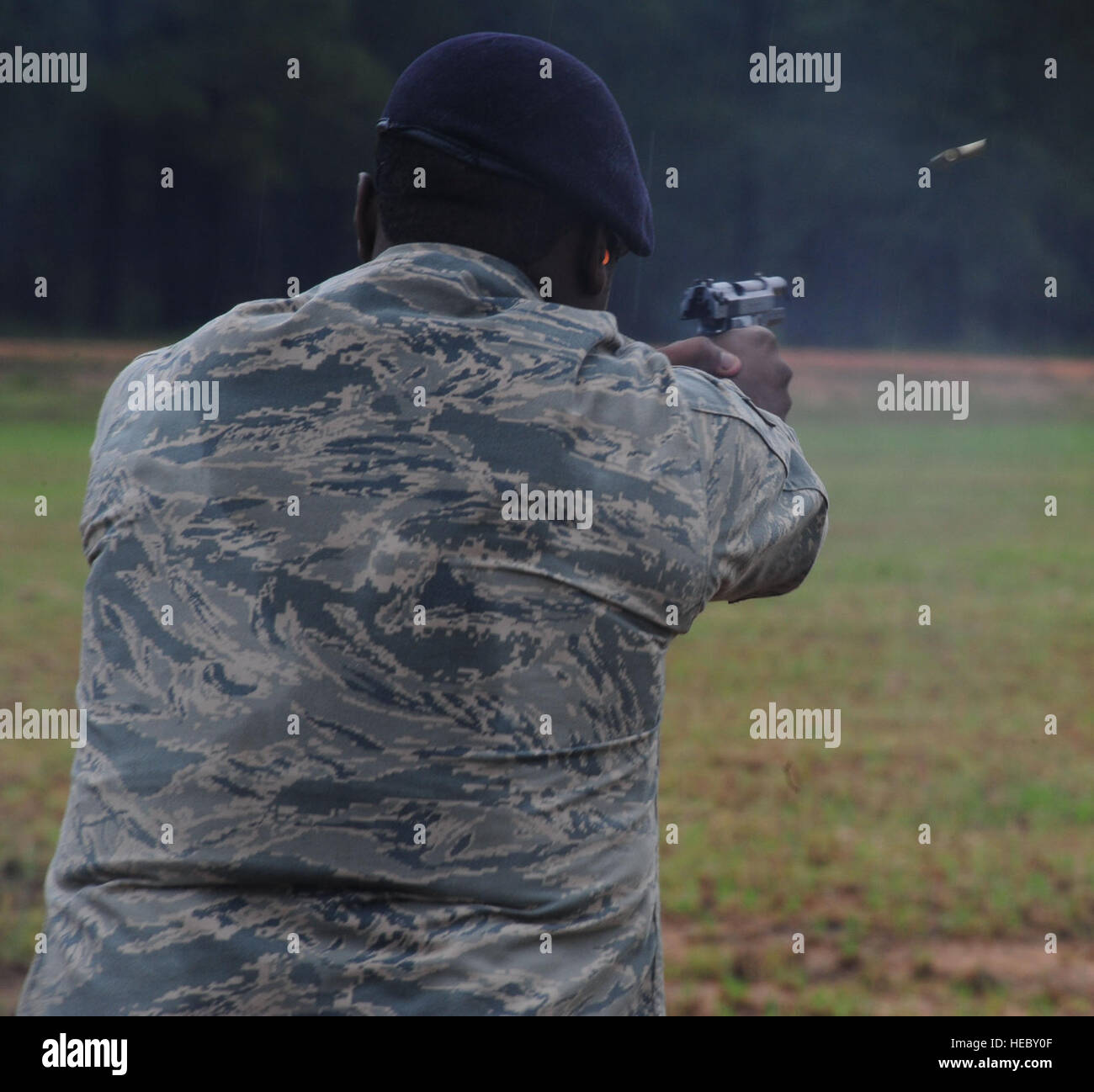 United States Air Force Staff Sgt. Jerel Nelson, a military police ...