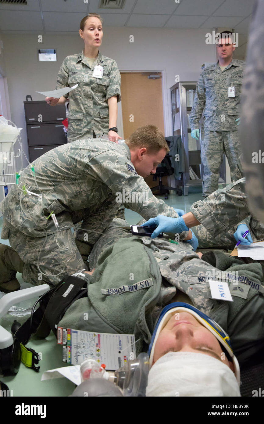 Back left, Capt. Tracy Davis, 374th Surgical Operations Squadron ...