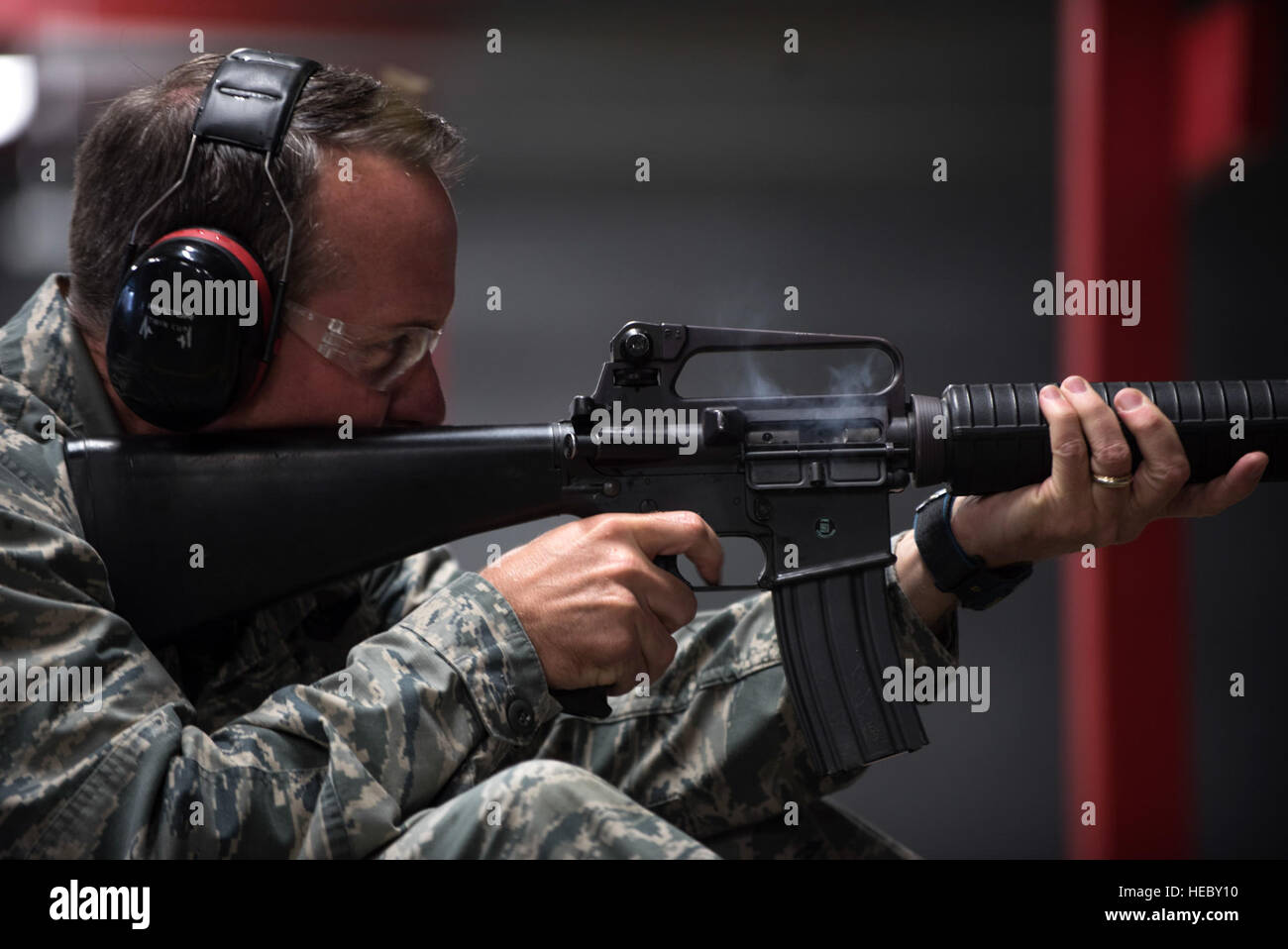 Col. Brad Hoagland, commander of the 11th Wing and Joint Base Andrews ...