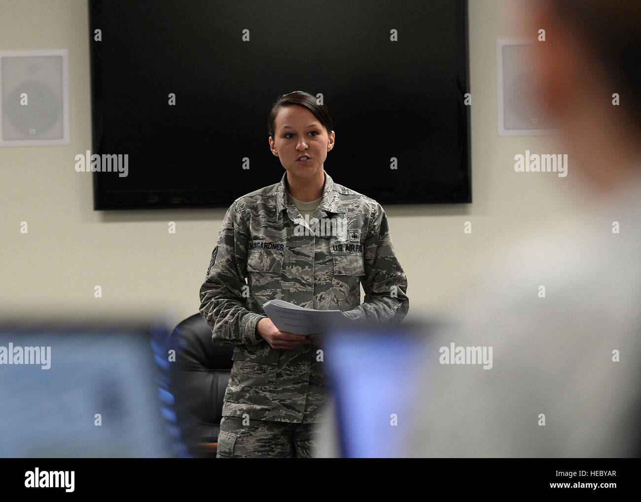U s air force released leadership training hi-res stock photography and ...