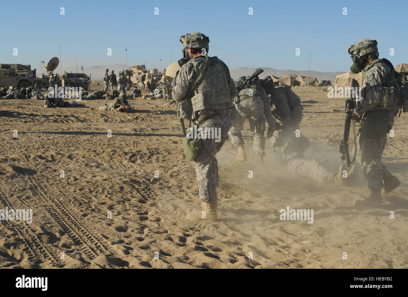 1st Brigade Combat Team conducted Chemical Biological Radiation Nuclear ...